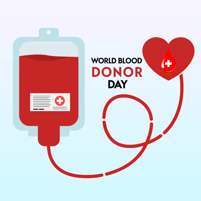 Blood Donor Template | PosterMyWall