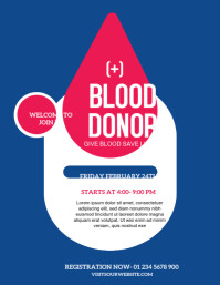 Blood Donor Event Instagram Template | PosterMyWall