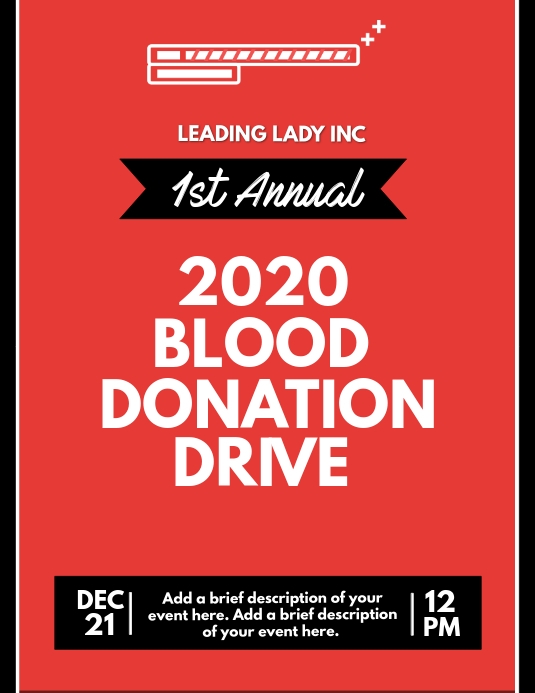 Copy of Blood Drive | PosterMyWall