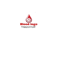 BLOOD DONATION LOGO Template | PosterMyWall