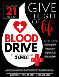 Create Free Blood Donation Posters | PosterMyWall