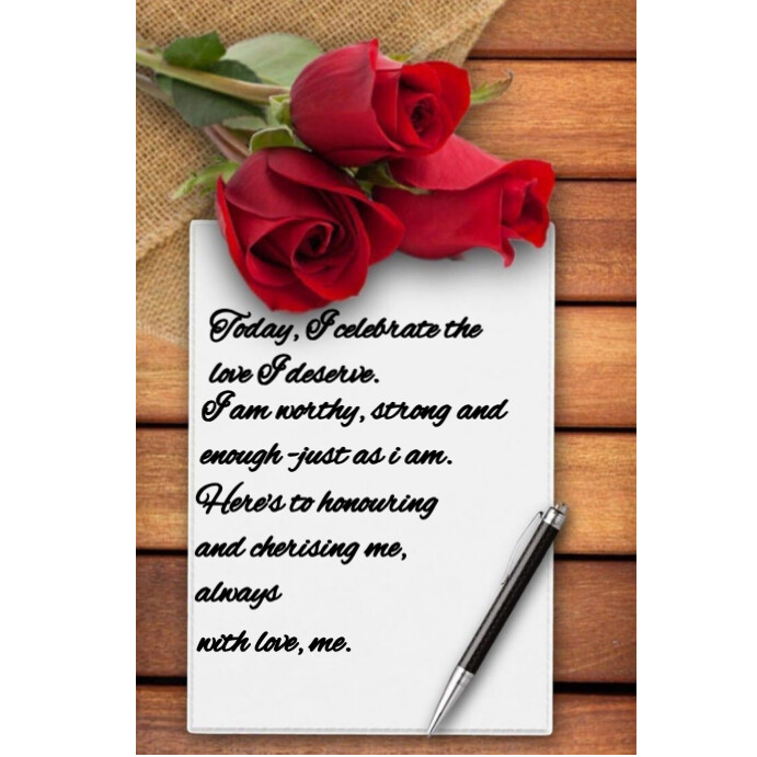 Blossom within Template | PosterMyWall