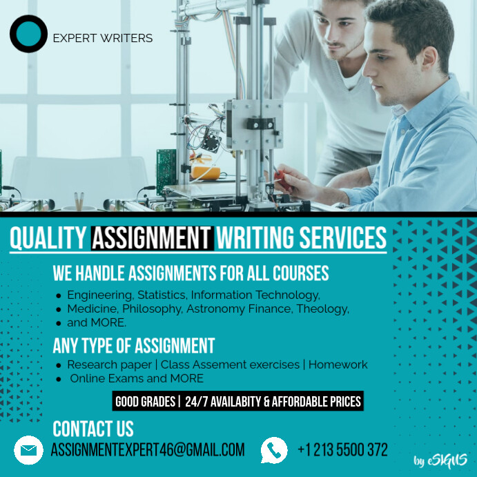 Copy of Blue 3d Assignment Help Instagram Post | PosterMyWall