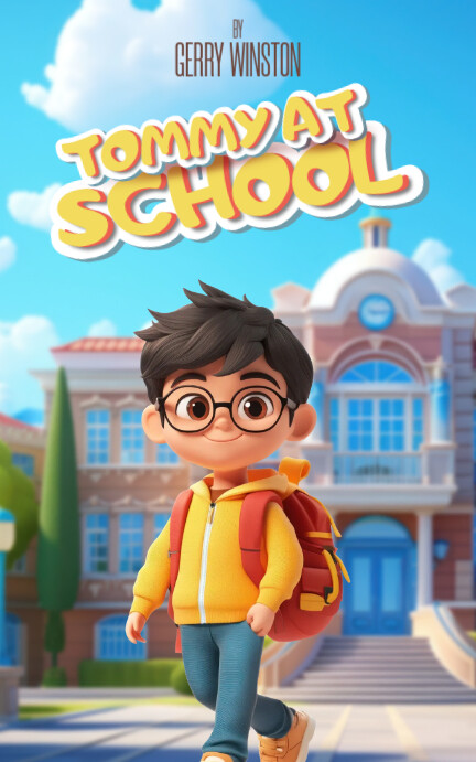 Copy of Blue 3d Children Story Kindle/book Covers | PosterMyWall