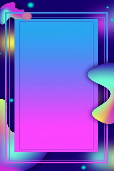 Blue Abstract Background Poster Template | PosterMyWall