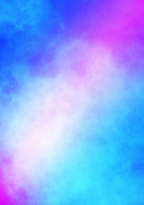 Blue Abstract Gradient Background A4 Template | PosterMyWall