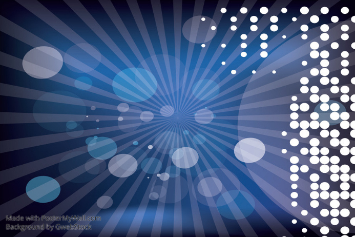 Copy of Abstract dark blue | PosterMyWall