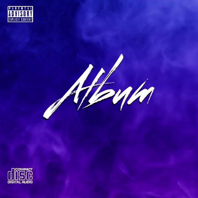 Copy of Blue Album Cover | PosterMyWall