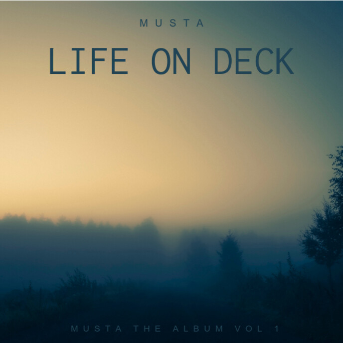 Plantilla de Blue Album Cover | PosterMyWall