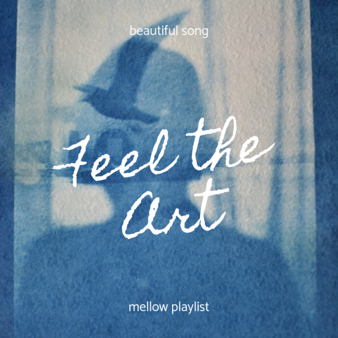 Blue Album Cover Template | PosterMyWall