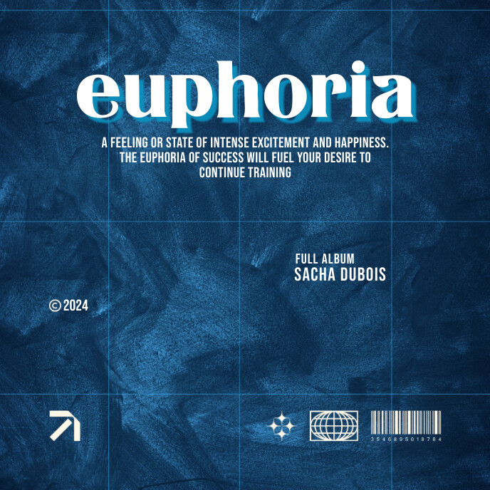 Copy of Blue Album Cover | PosterMyWall