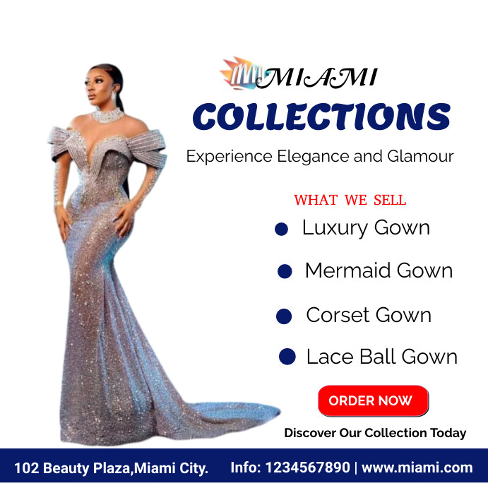 Blue and white brand flyer Template | PosterMyWall