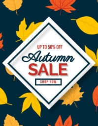 Autumn Flyer Template | PosterMyWall