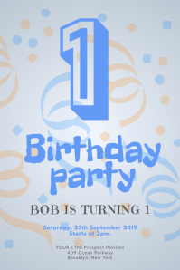 Birthday Boy Template | PosterMyWall