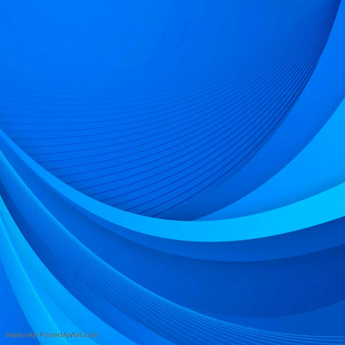 Copy of Blue background design flyer | PosterMyWall