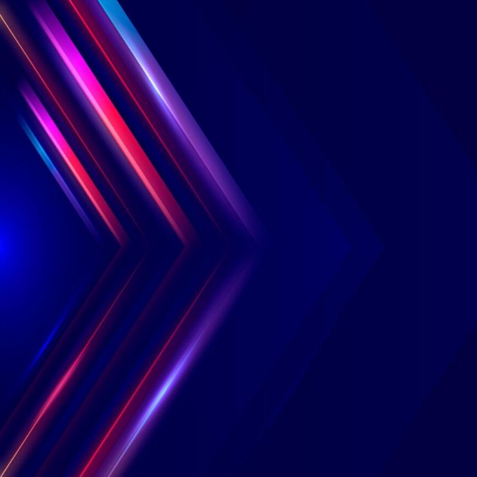 Blue background design flyer Template | PosterMyWall