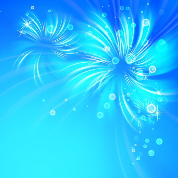 Blue background design flyer Template | PosterMyWall