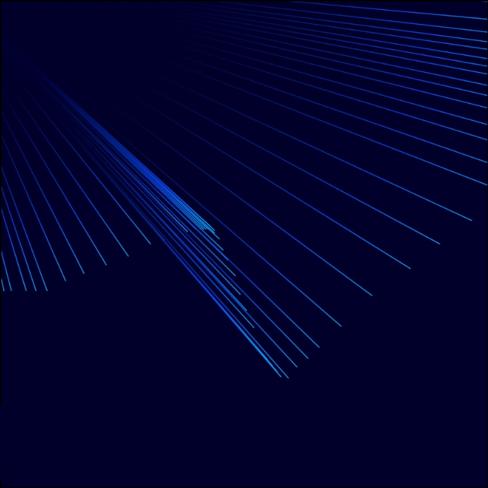 Copy of Blue background with lines as rays | PosterMyWall