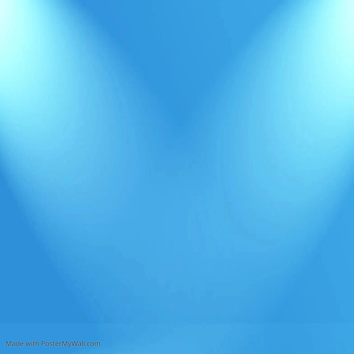 Copy of Blue baground design template | PosterMyWall