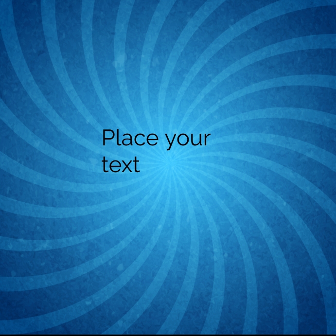 Copy of Blue baground design template for | PosterMyWall