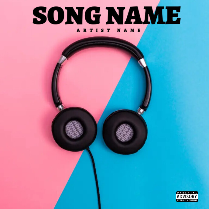 Copia de Blue Best Cover Album Music Art Trap Mixtape Rap Album Cover ...