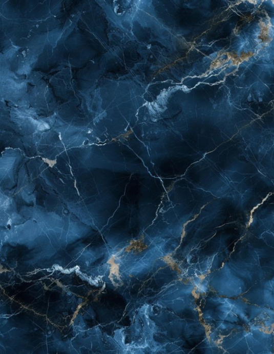 Blue Black Abstract Watercolor 3D Background Template | PosterMyWall