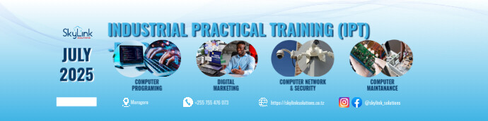 Copy of Blue Blue Professional Industrial Practical Training (ipt ...