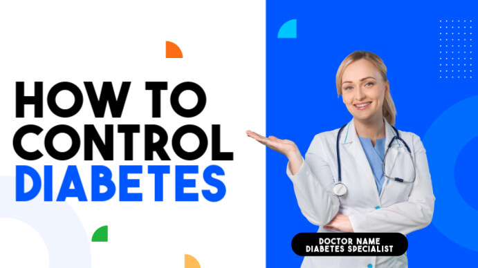 Copy of Blue Bold Doctor Health YouTube Thumbnail | PosterMyWall