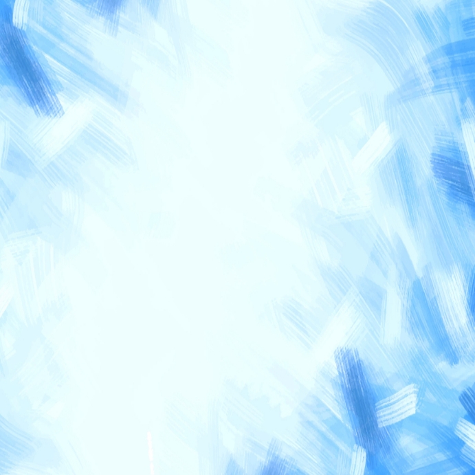 Copy of Blue brush strokes background design | PosterMyWall