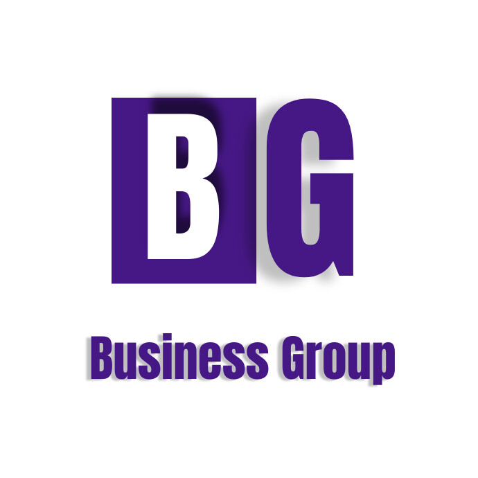 Blue business logo design for any business or Template | PosterMyWall