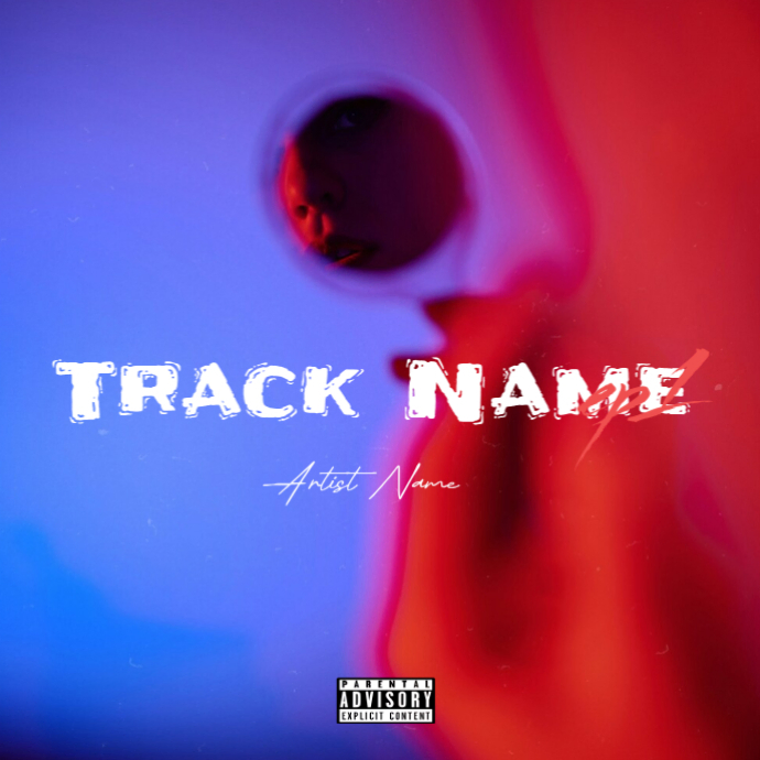 Blue Cd Mixtape Album Cover Album Cover Template | PosterMyWall