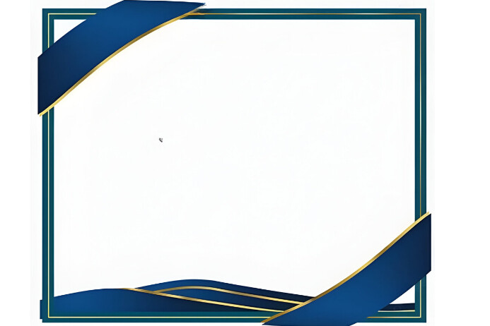 Blue Certificate Template | PosterMyWall