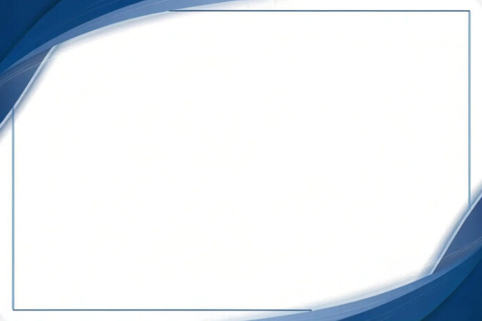 Blue Certificate Frame Template | PosterMyWall