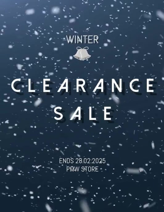 Plantilla de Blue Clearance Sale Instagram Post | PosterMyWall