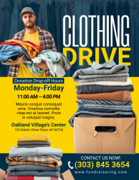 160+ Free Coat Drive Flyer Templates | PosterMyWall