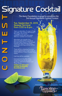 Cocktail Contest Club Party Event Flyer Template | PosterMyWall