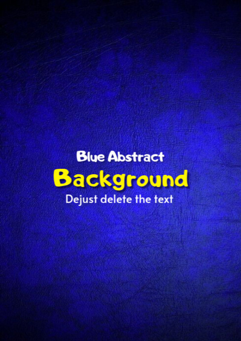 Copy of Blue Dégradé Abstract Background A4 | PosterMyWall