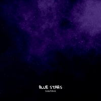 Stars Cosmos Space Dark CD Cover Music Template | PosterMyWall