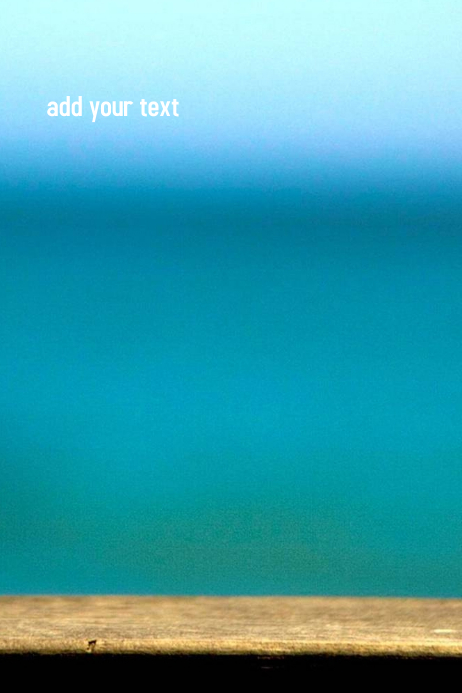 Blue Template | PosterMyWall