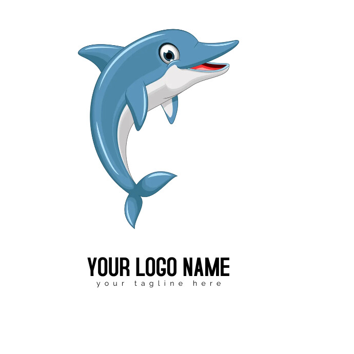 Dolphin Watermark Dolphin Art Black And White Stock Photos & Images