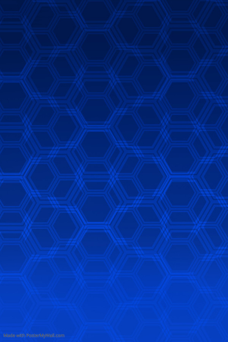 Copy of Blue abstract tall | PosterMyWall