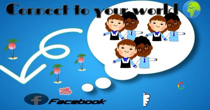 Blue Facebook Ad Template | PosterMyWall