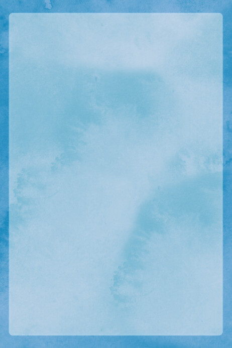 Copy of Blue Floral Plain Document Poster | PosterMyWall