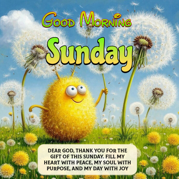 Copy of Blue Floral Sunday Cards Logo | PosterMyWall