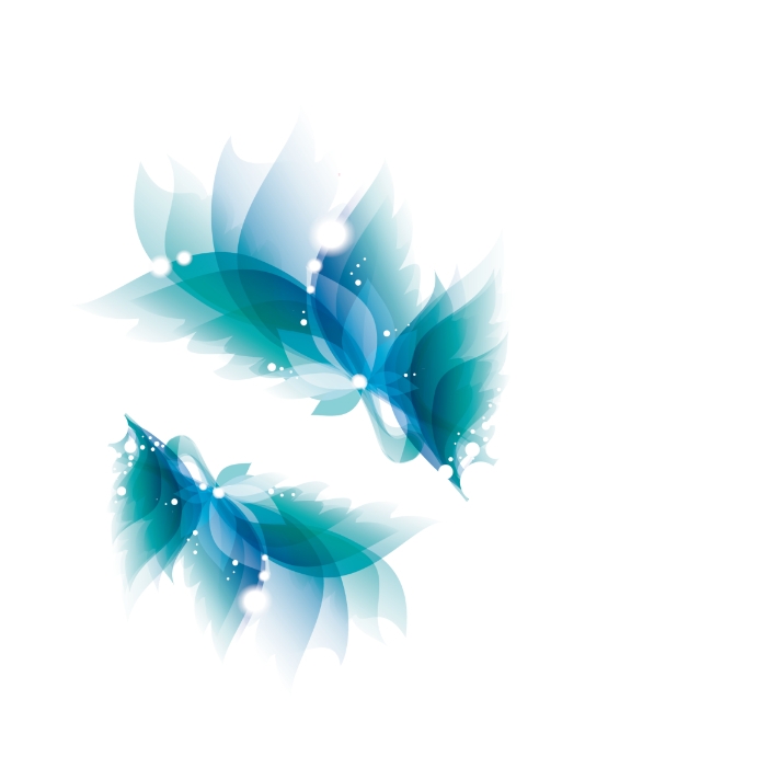 Blue flower design flyer Template | PosterMyWall