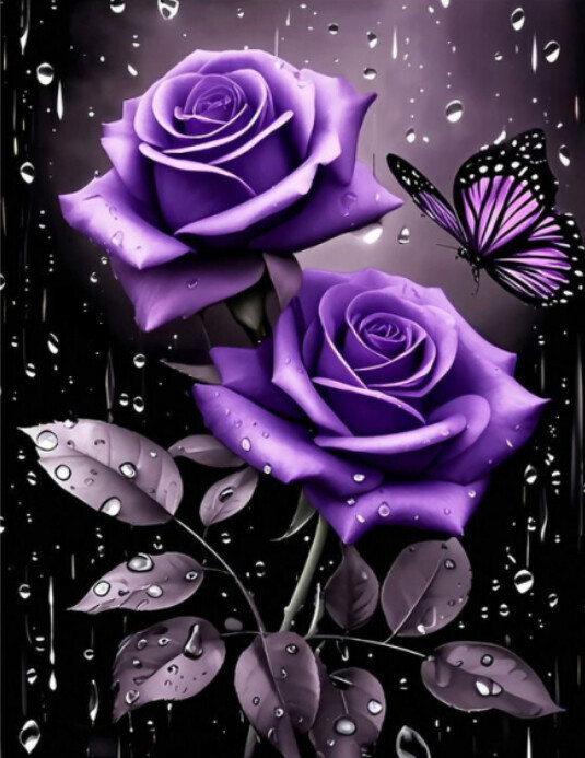 Blue Flowers template | PosterMyWall