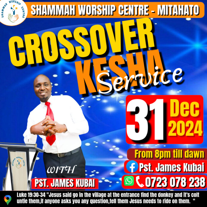 Copy of Blue Futuristic Crossover Kesha Instagram Post | PosterMyWall