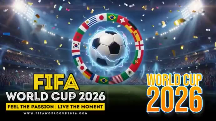 Plantilla de Fifa World Cup 2026 | PosterMyWall
