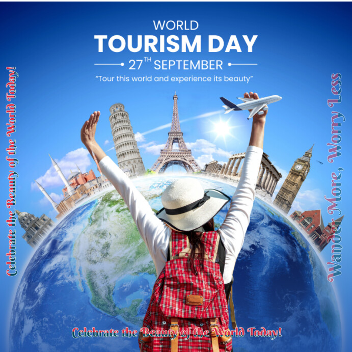 Blue Futuristic Netplus Instagram Post Templat | PosterMyWall