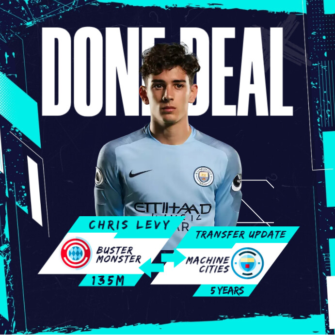 Update on soccer store